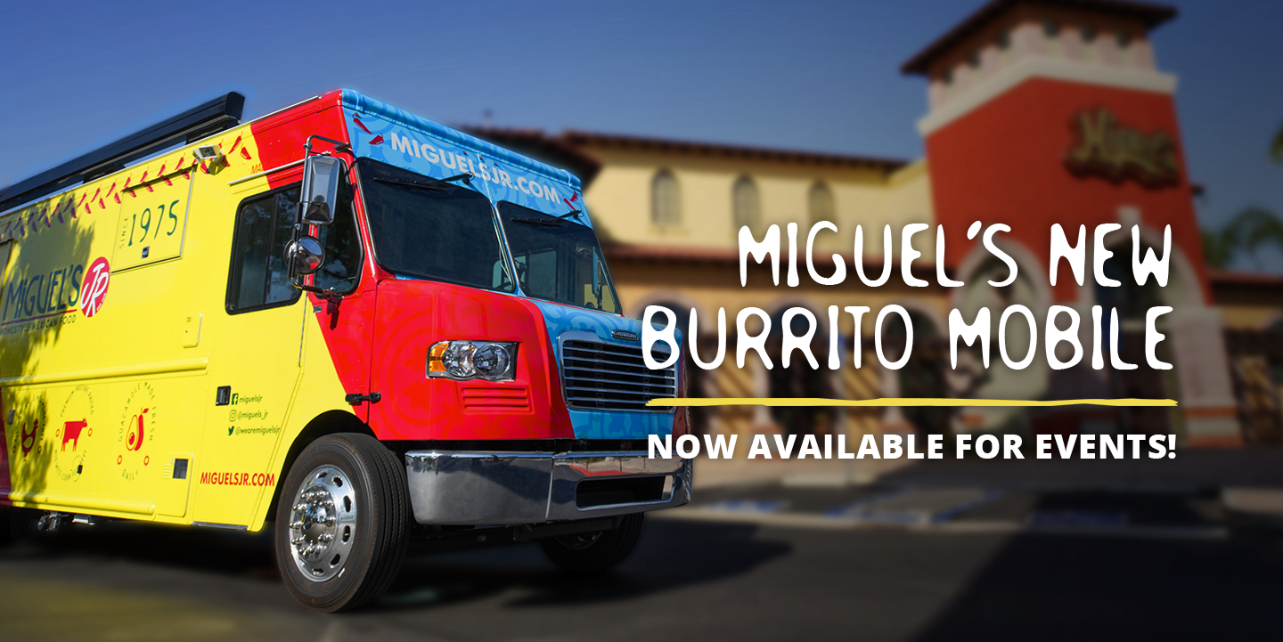 Miguel’s Jr. Homestyle Mexican Food