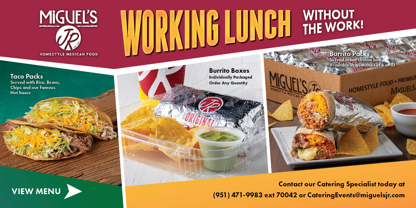 Miguel’s Jr. Homestyle Mexican Food